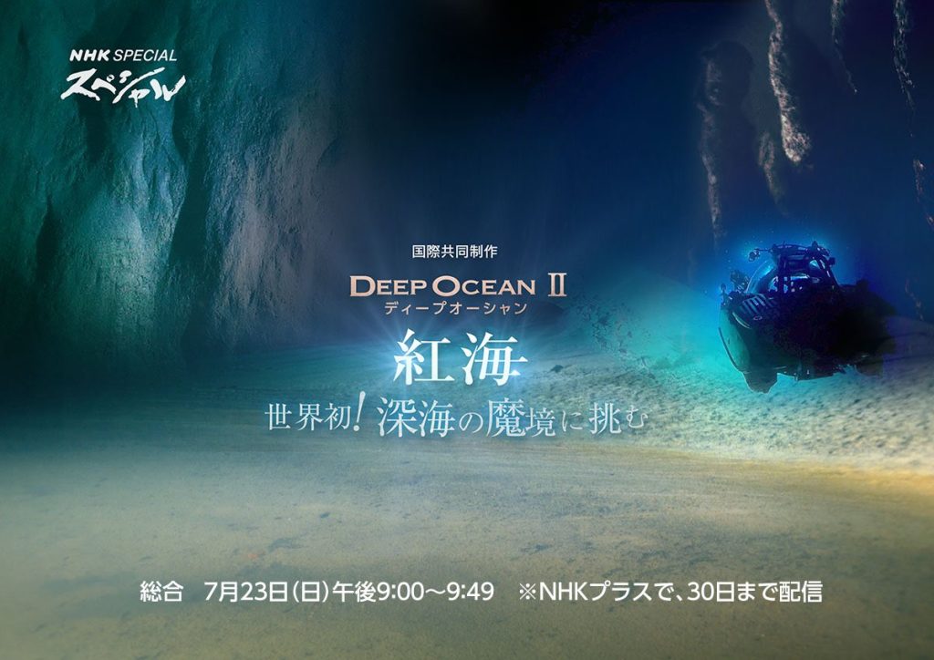 Info. 2023/10/02 [TV] NHK BSP/BS4K 「ワイルドライフ 国際共同制作 ディープオーシャン II」音楽：久石譲 放送決定!! 【10/3 update ...